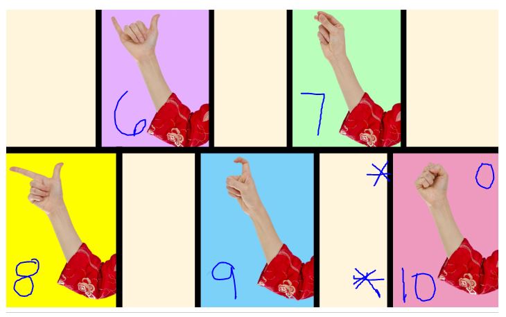 CHINESE COUNTING!